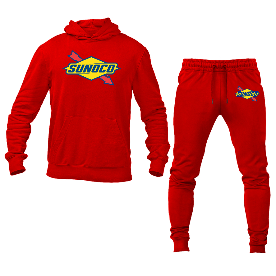 Men's Sunoco Gas Station Hoodie Joggers Set – ShirtCustomize.com